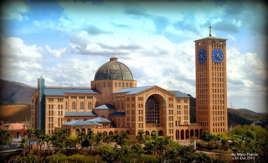 TURISTA E DESTINOS: NOSSA SENHORA APARECIDA - Santuário Nacional ...