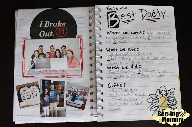 A to Z Wedding Anniversary Date Book