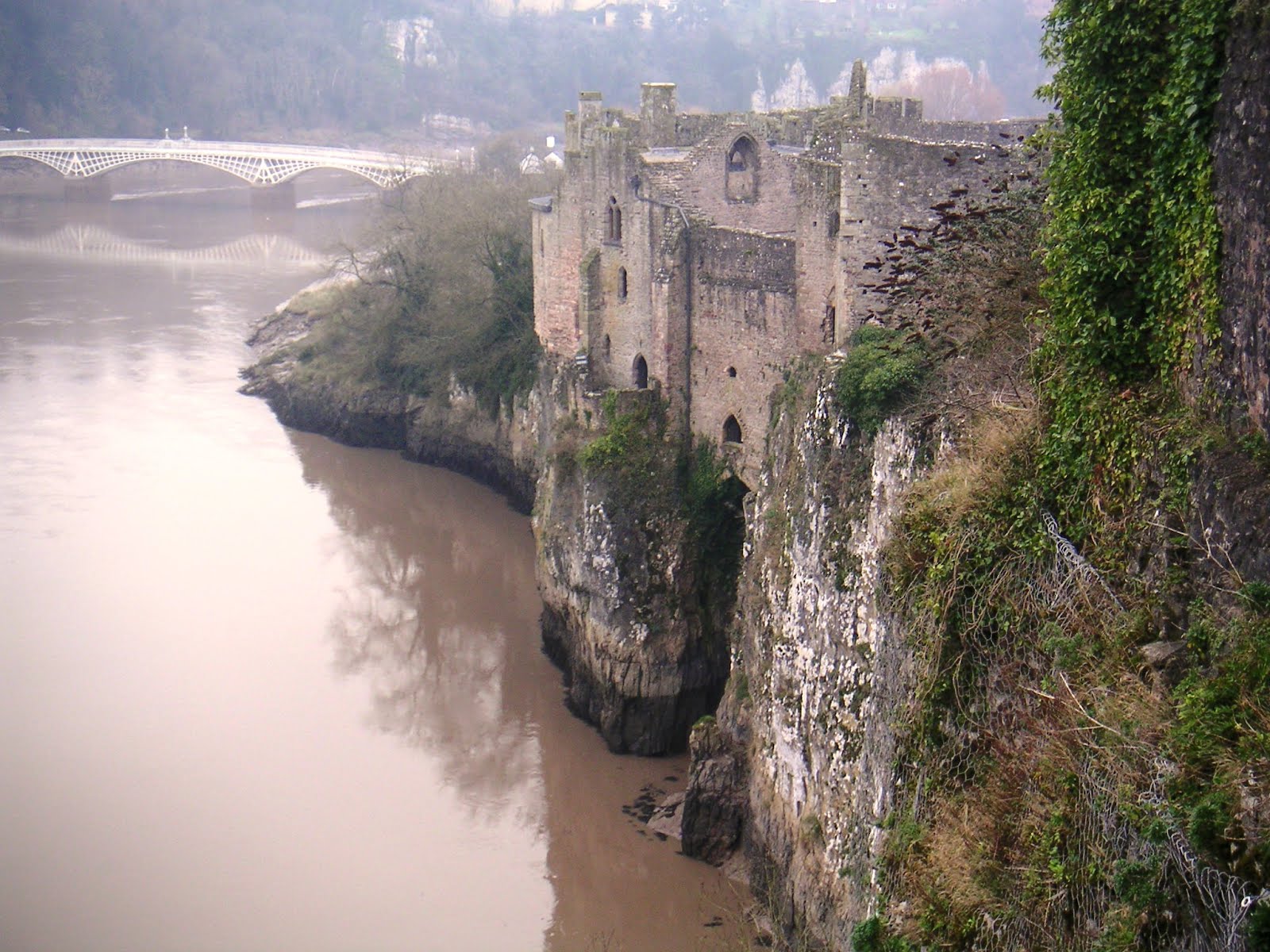Will's Wargames Blog: Chepstow castle