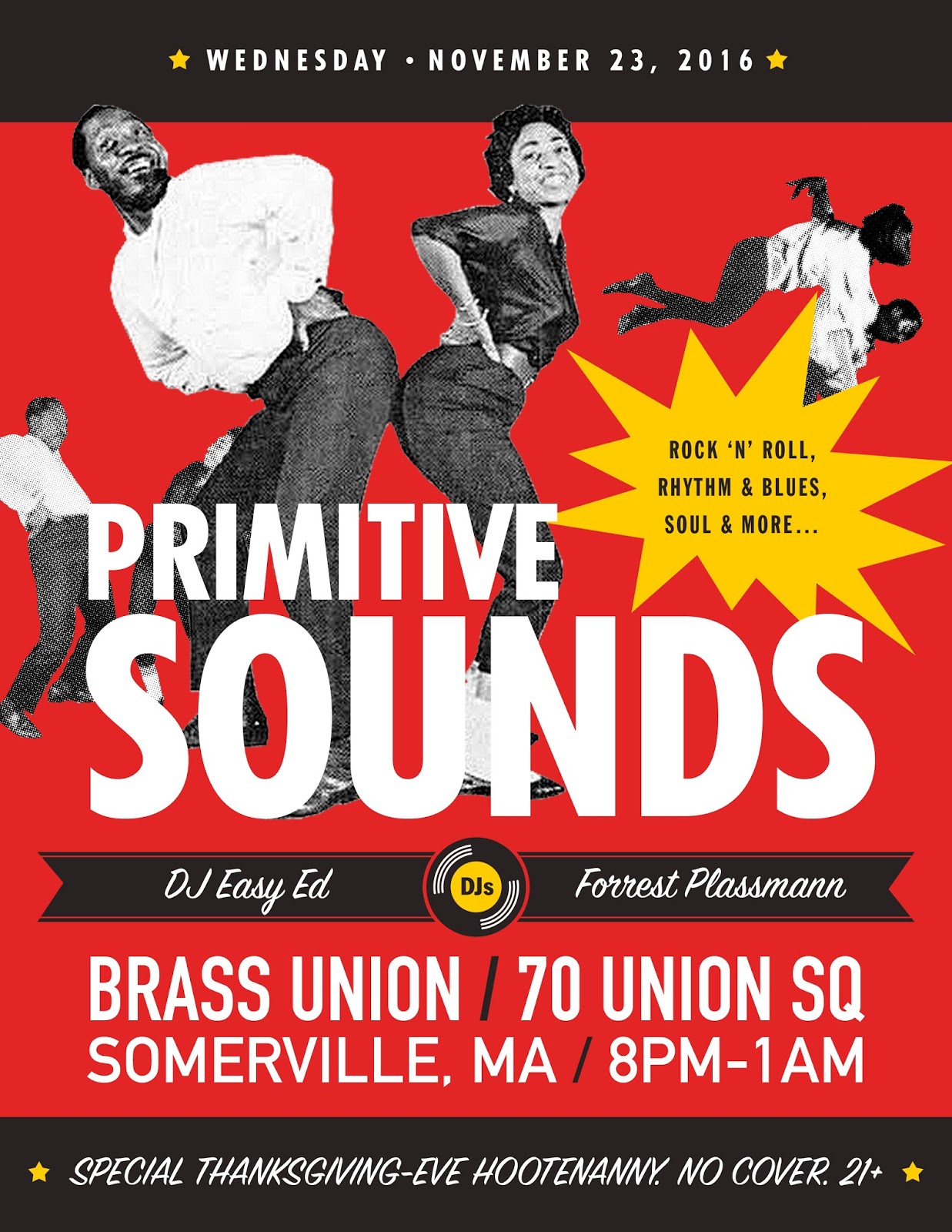 DJ Easy Ed's Blog: Easy Ed's Variety Hour November 4, 2016 + Primitive Sounds November + More!