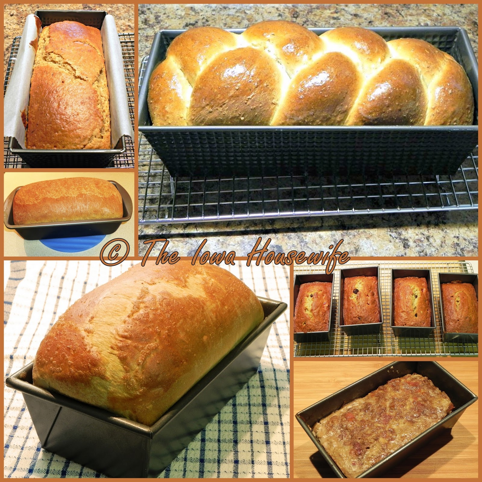 The Iowa Housewife: In the Kitchen...Loaf Pans
