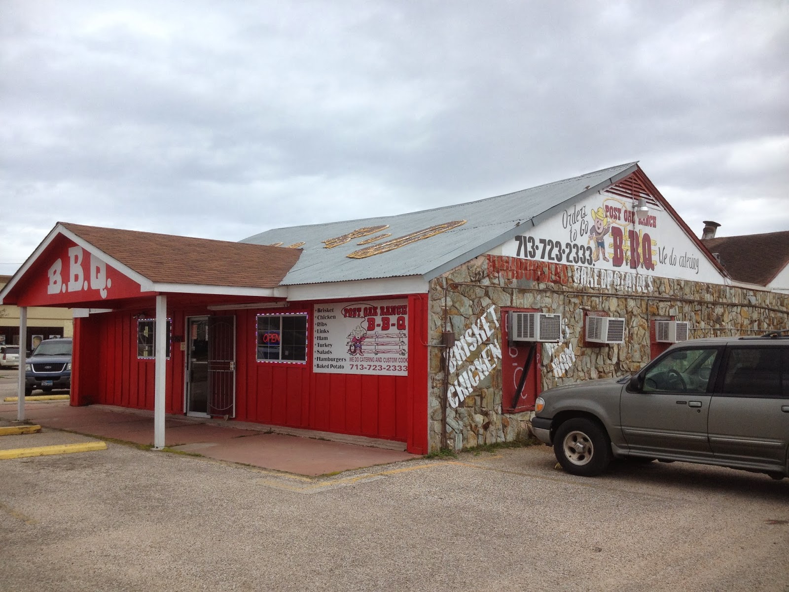 Texas BBQ Ranger: Post Oak Ranch BBQ