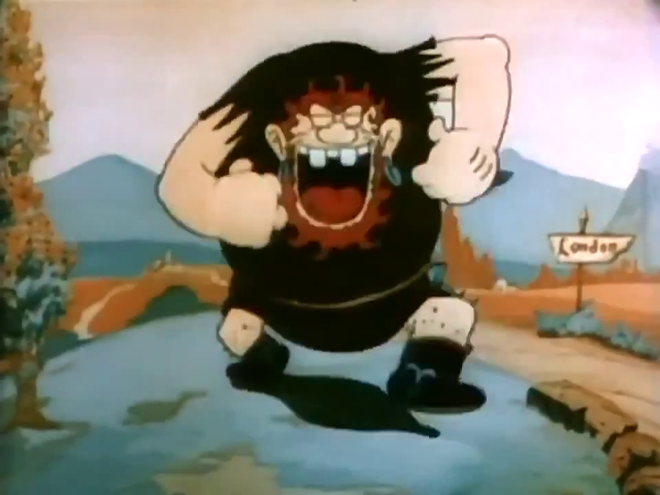 Tralfaz: Giant Runs At Audience