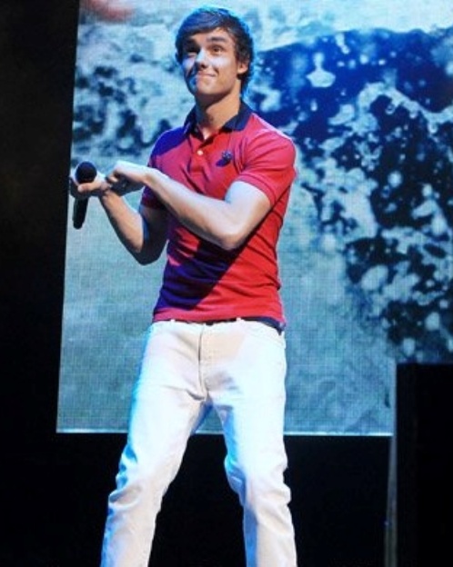 One Direction !: Last concert: Liam!