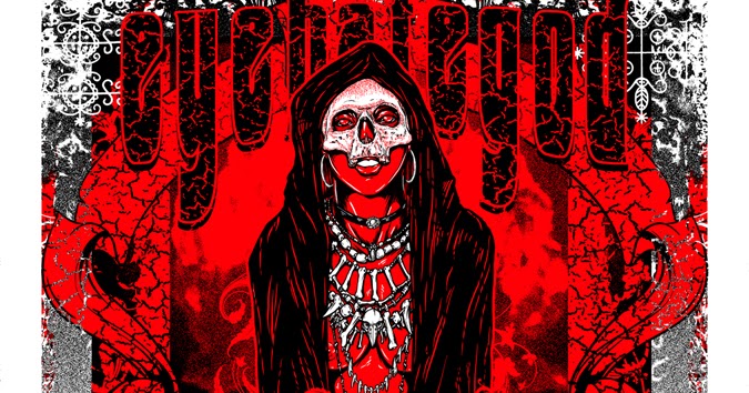 INSIDE THE ROCK POSTER FRAME BLOG: Kyler Sharp EyeHateGod Houston ...