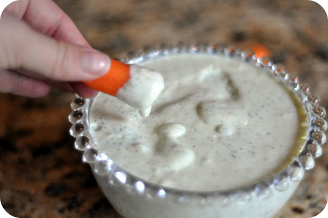 Deep South Sweets: Deep South Eats: Homemade Ranch Dressing & How-To ...