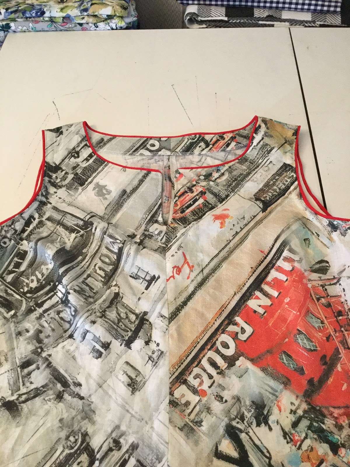 Diary of a Sewing Fanatic: Catch Up...