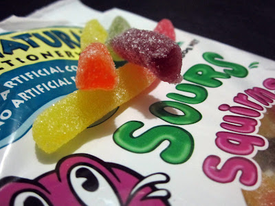 Nomnomnom: Sour Squirms - The Natural Confectionery Co.