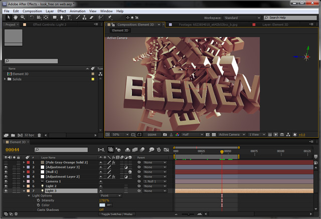 Big Headed Kitty Video Co Pilot Introduces Element 3D For After Effects Big Headed Kitty Video Co Pilot Introduces Element 3D For After Effects