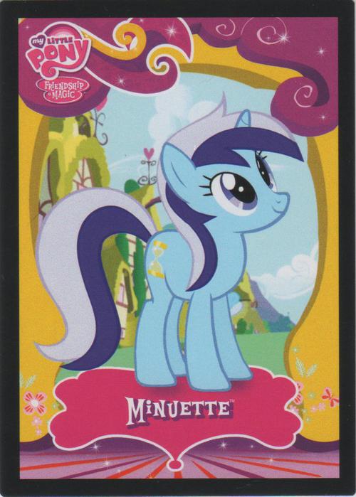 MLP Minuette Trading Cards | MLP Merch