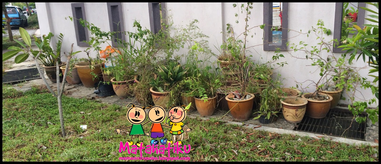 ~ Blog Diari Famili Kami ~: Pasu Bunga