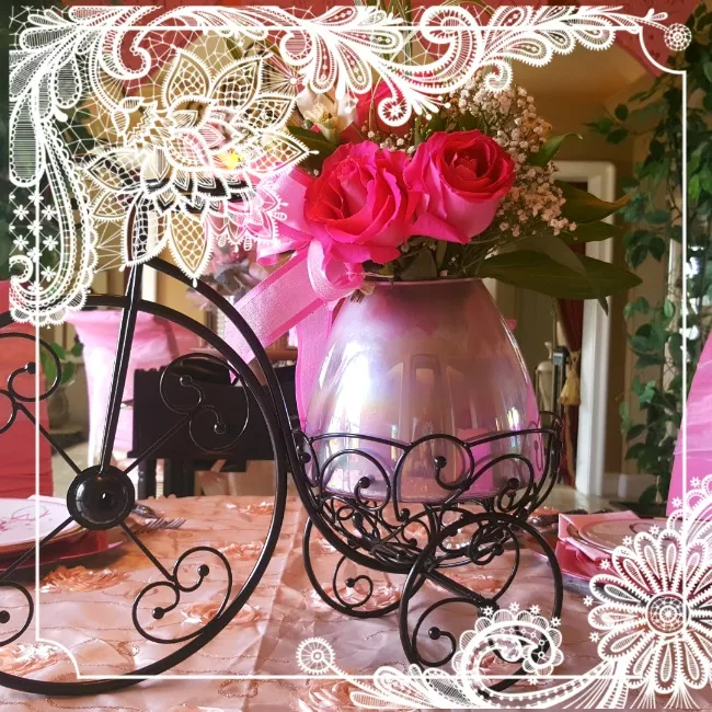 Bicycle Love Tablescape | Life and Linda