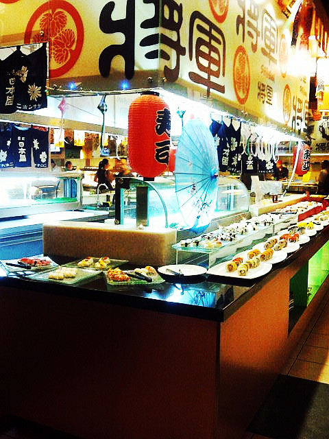 Grace 's life story ♥: Shogun japanese buffet @ one utama