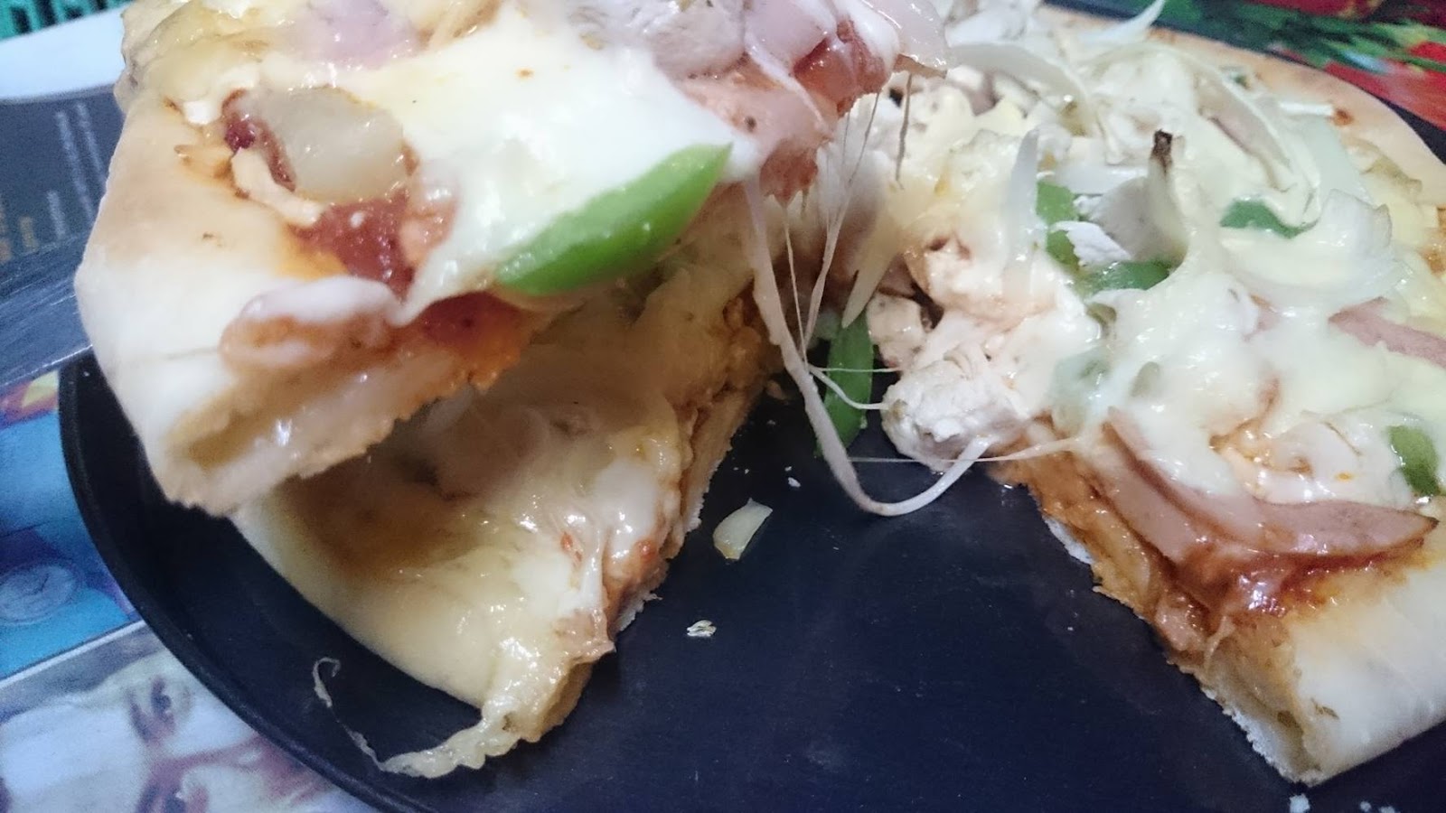 Resepi Pizza Paling Sedap - Step bye Step | Resepi Orchid Mekar