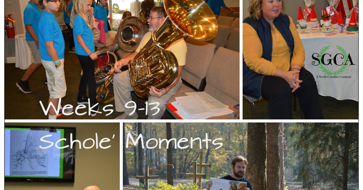 Solagratiamom: Weeks 9-13 Schole' In Practice