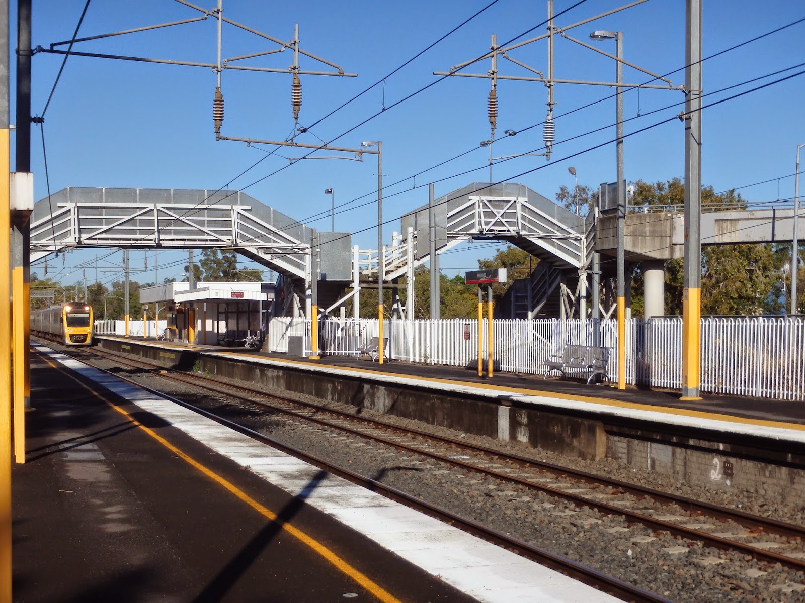trainspotting: yeronga
