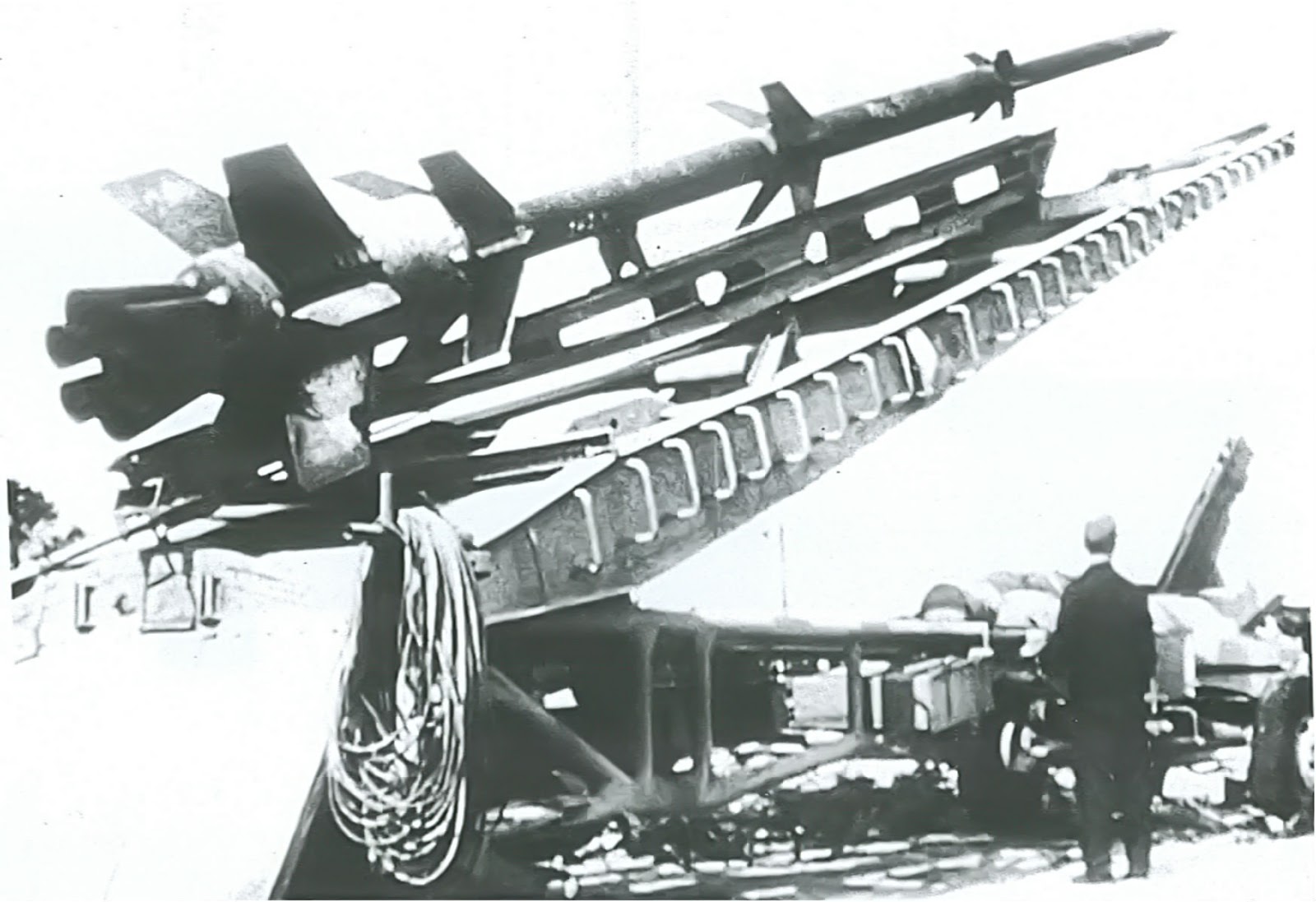 Rheinmetall-Borsig Rh.Z.6 1/9 "Rheinbote" ou V4.