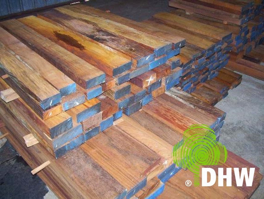 Cocobolo: DHW Timber - Exotic tropical hardwoods