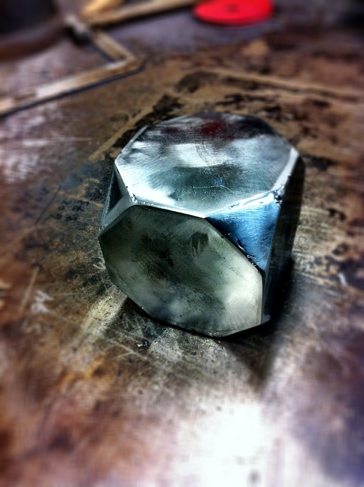 Steelworks: Truncated Hexahedron (cube)