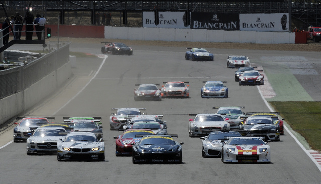 Racing with Professionals/MRS GT Racing: FIA GT3: Lights to Flag ...