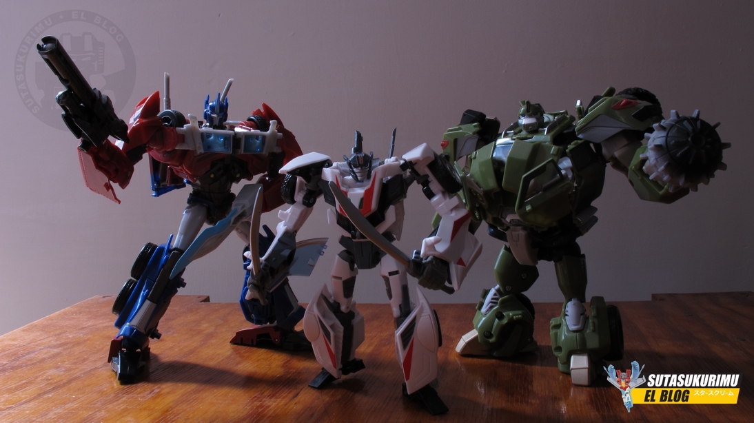 Suta, el blog: Wheeljack de Transformers: Prime RID. Review
