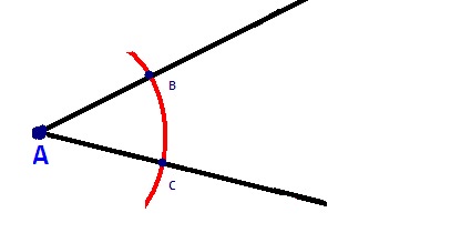 Matemáticas II: Biseccion de un angulo.