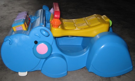 JuaiMurah: Fisher Price Gobble Hippo Ride On Cum Walker