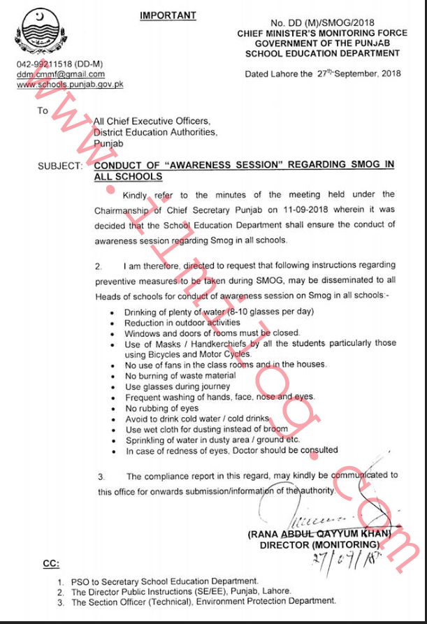 Letter To Chief Executive Officer For Smog Check School Education letter-to-chief-executive-officer-for-smog-check-school-education