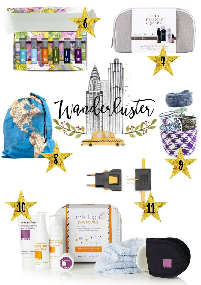 Wanderluster: Fabulous Gift Ideas For Avid Travelers - New York For ...