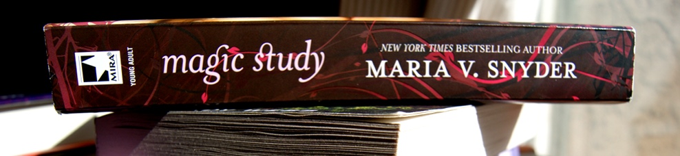 Sun/Salt + Letters: re·view : Magic Study by Maria V. Snyder