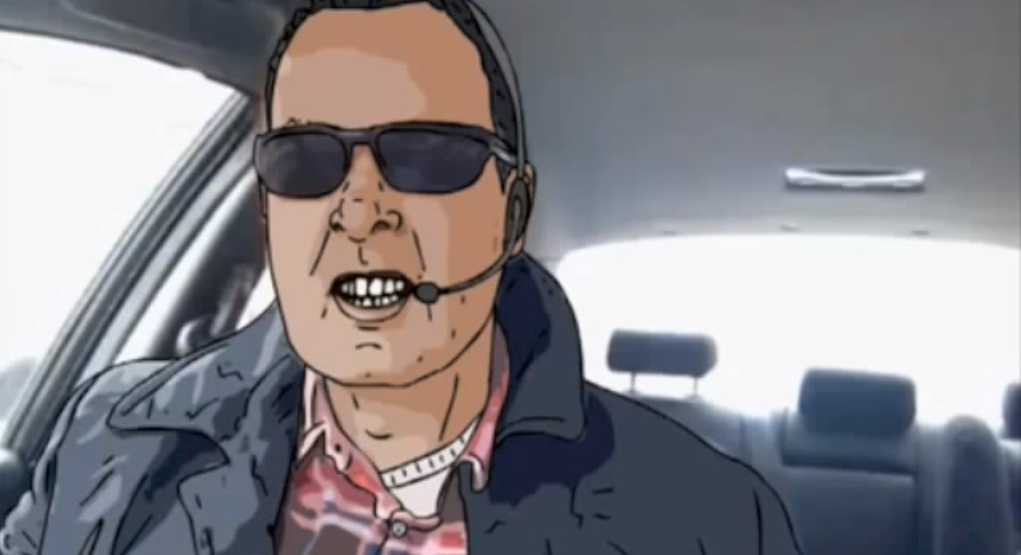 Charles Frith - Punk Planning: The Artist Taxi Driver Calls The Queen