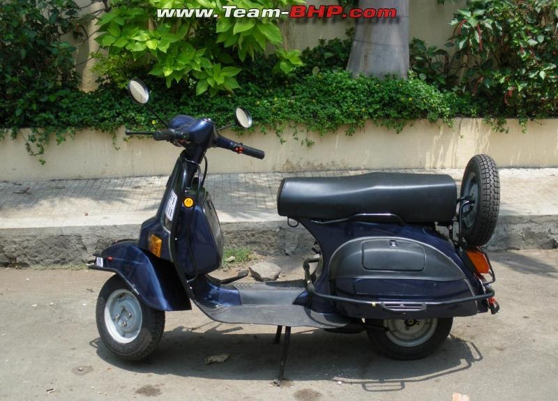 Bajaj Super (1976-2006) ~ Vespa Scooters
