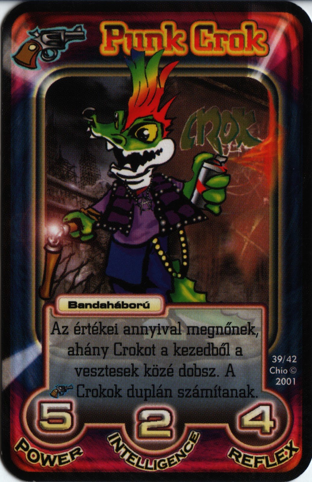 Master Crok kártyák: Master Crok kártyák
