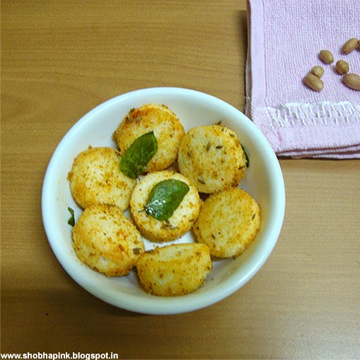 Shobha's: Falahari Idli