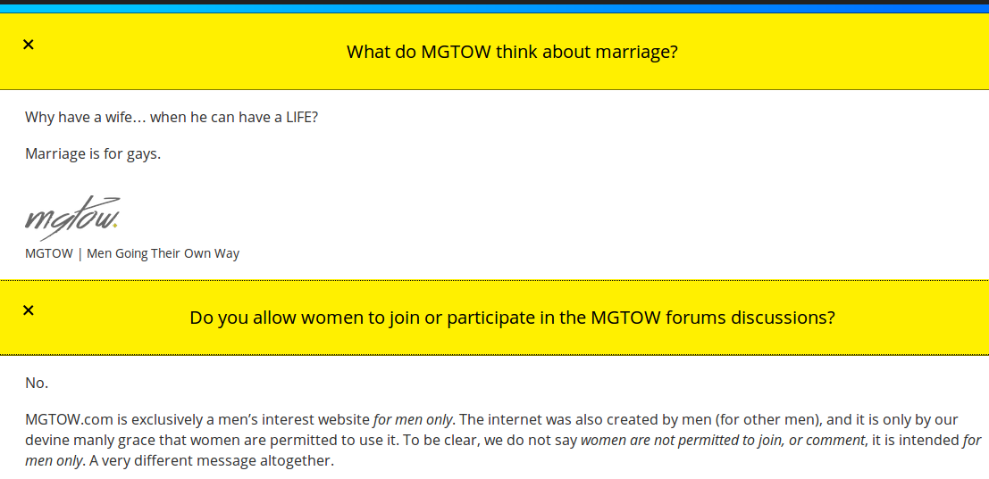 Is MGTOW the sissy answer to WGTOW? | Nakedlydressed