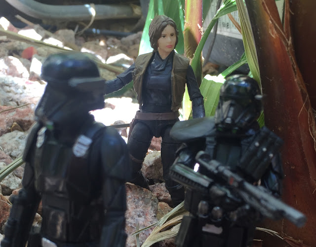 Forgotten Figures: Jyn Erso - Rogue One The Black Series
