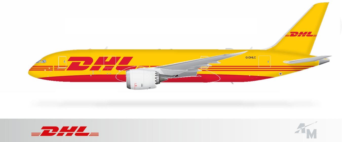 Livery's do Mike: DHL Express