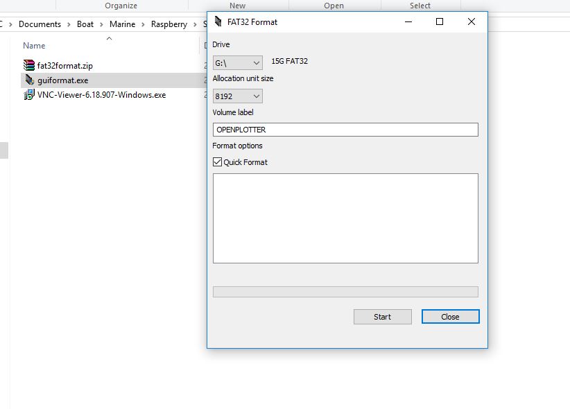 Matilda's Journey: Setting up our Raspberry Pi with OpenPlotter