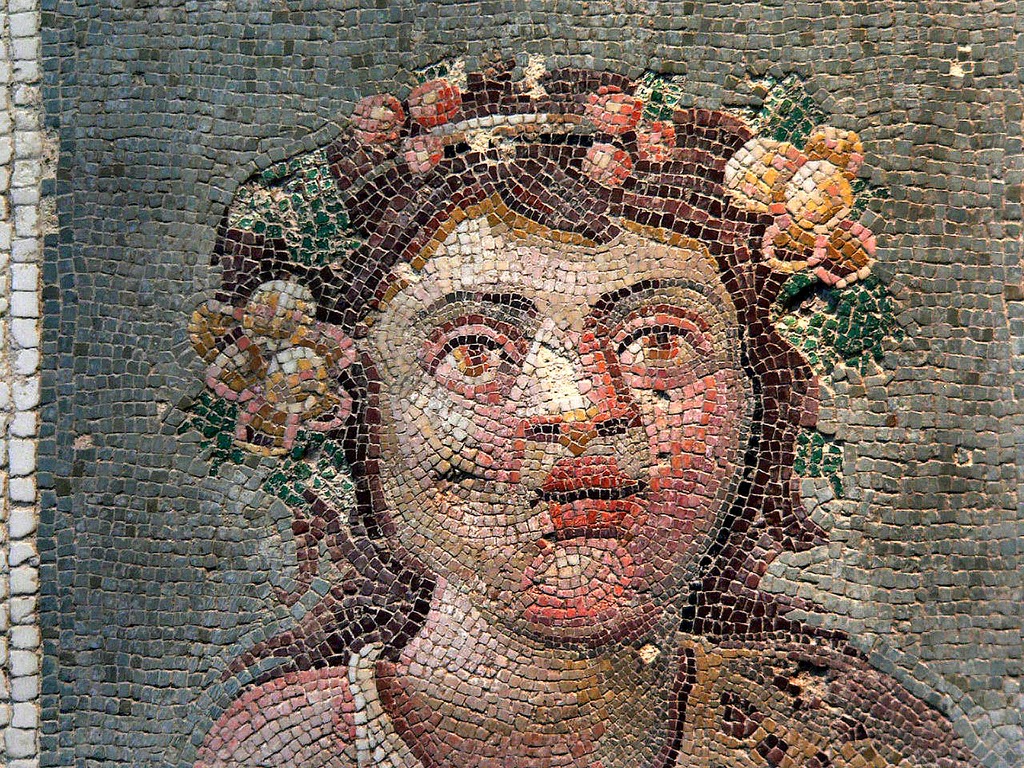 La quimera: los mosaicos romanos