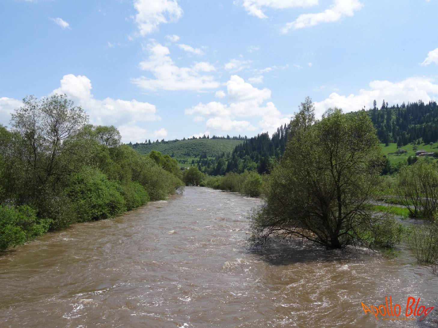 Apollo Blog: Inundatii pe Valea Muresului
