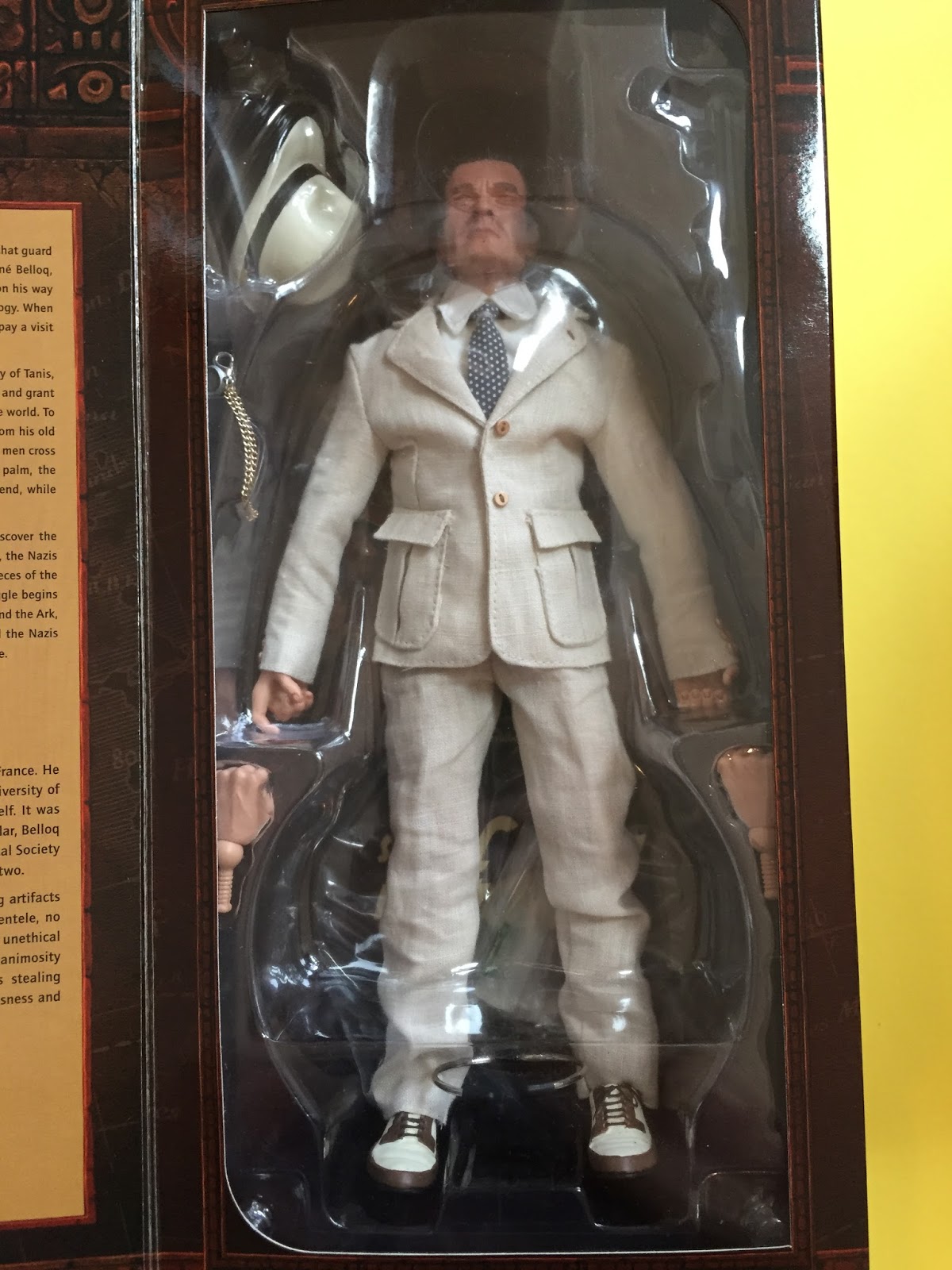 G.I. Jigsaw: Blast from the Past - 12 Inch Indiana Jones Figures