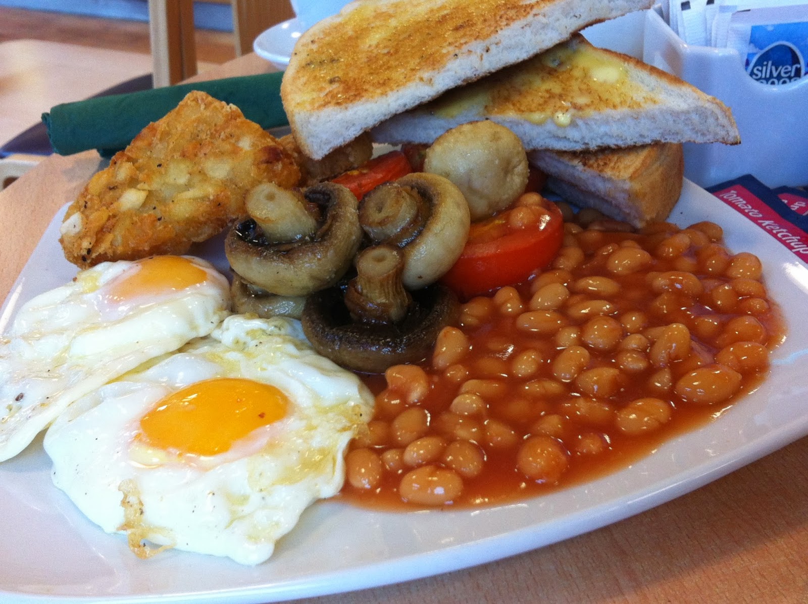 The Fry up Inspector: Vegetarian and vegan breakfasts in Norwich