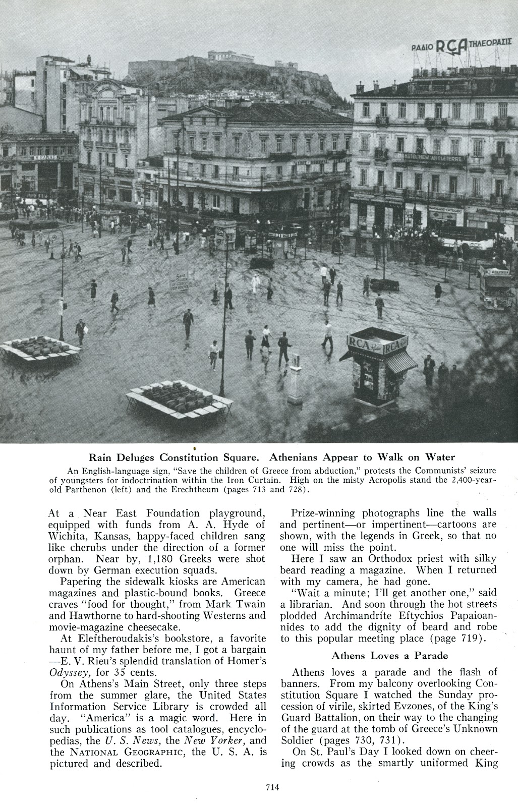 National Geographic, 1949: War-torn Greece looks ahead – WW2Wrecks.com