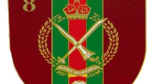 BATALION KE-8 REJIMEN RENJER DIRAJA (PARA): LENCANA DAN LAGU PASUKAN