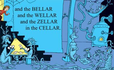 The Enchanted Petal: Something Seussian