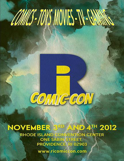 Supergirl Comic Box Commentary: Rhode Island Comic-Con