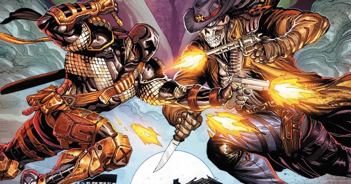 Weird Science DC Comics: Deathstroke #17 Review