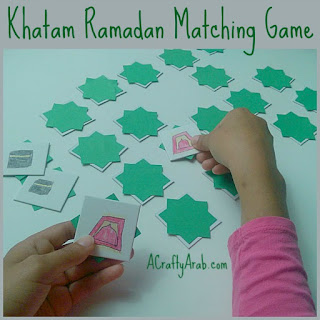 A Crafty Arab: Khatam Ramadan Matching Game Tutorial