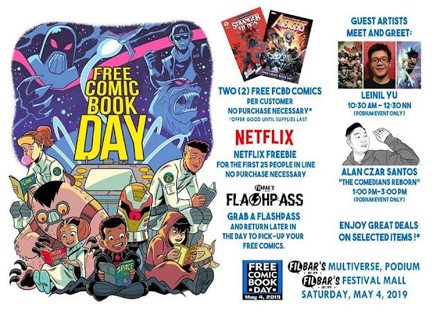 GeekMatic!: Filbar's | Enter A New Multiverse