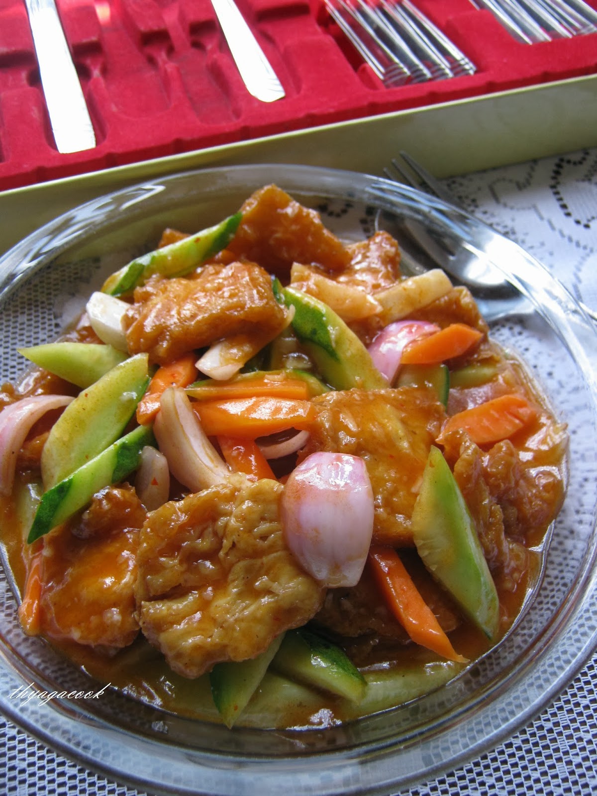 KARI LEAFS ... Malaysian flavour's: SWEET AND SOUR FOO CHUK